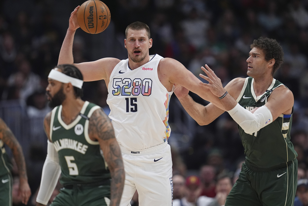 Jokic gets a triple-double in his return to lead Nuggets past Bucks 127-117 | News, Sports, Jobs ...
